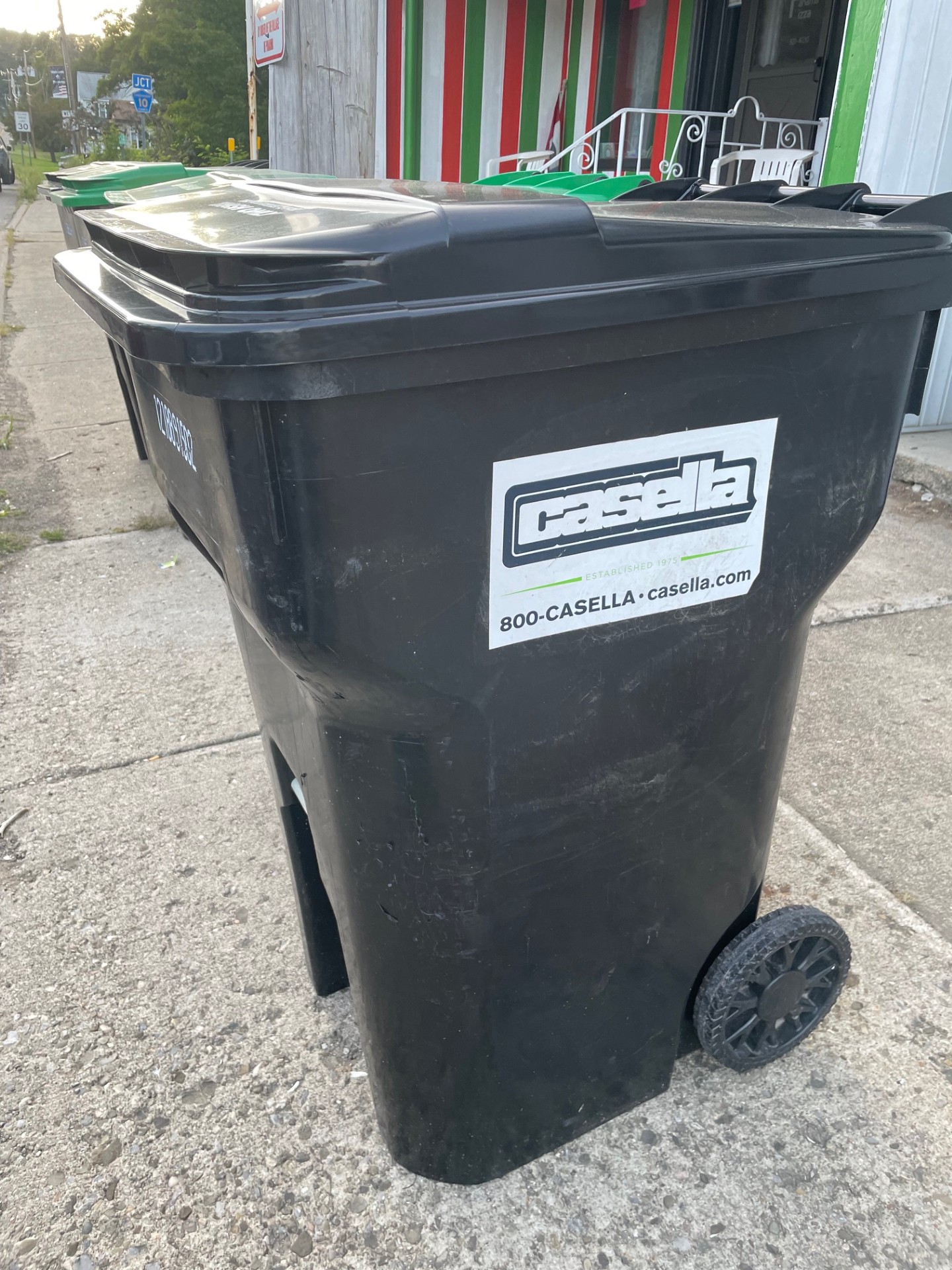 Village Of Panama Discusses New Casella Garbage Bins System | News ...